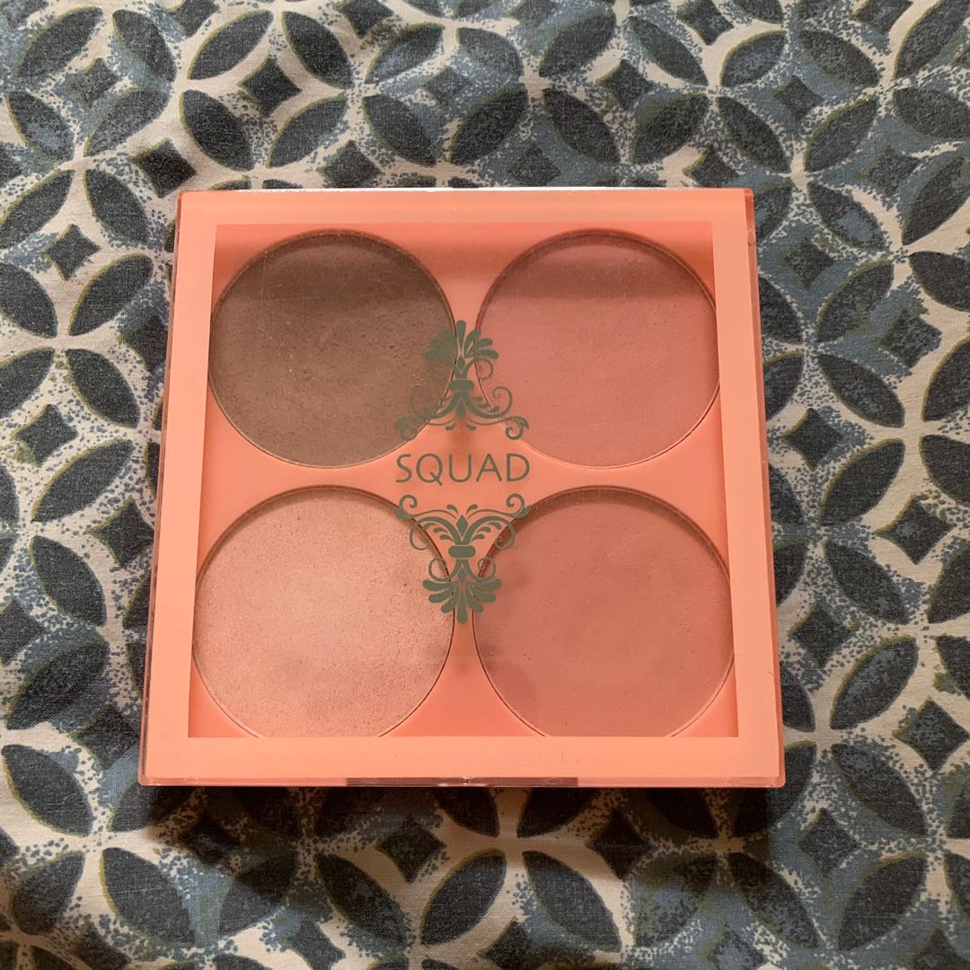 SQUAD COSMETICS BLUSH & CONTOUR PALETTE, Beauty & Personal Care, Face ...
