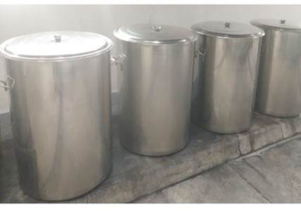 Stainless Steel Cooking Vat (Big), Commercial & Industrial, Industrial ...