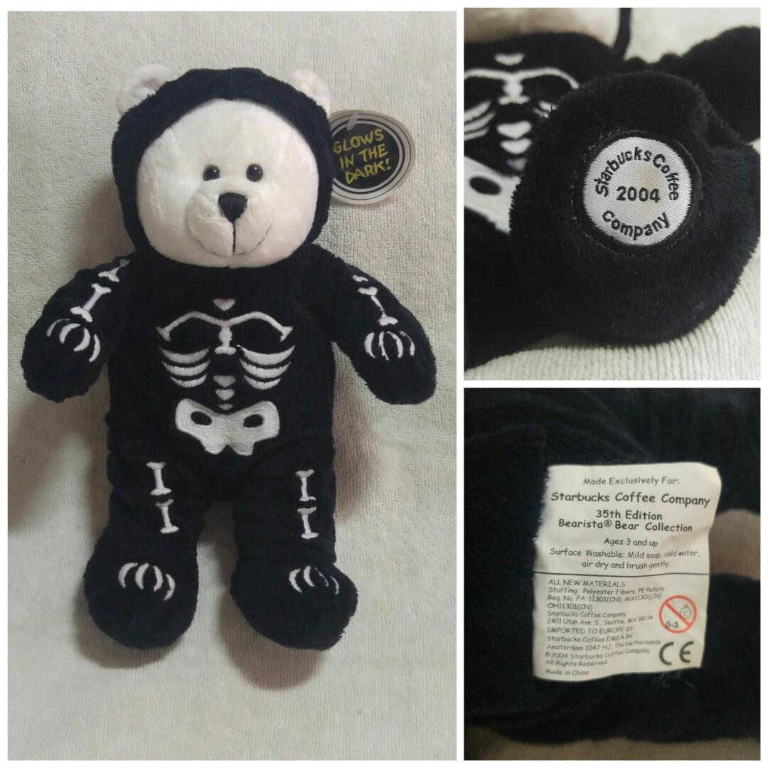 Starbucks halloween Bearista doll - munimoro.gob.pe