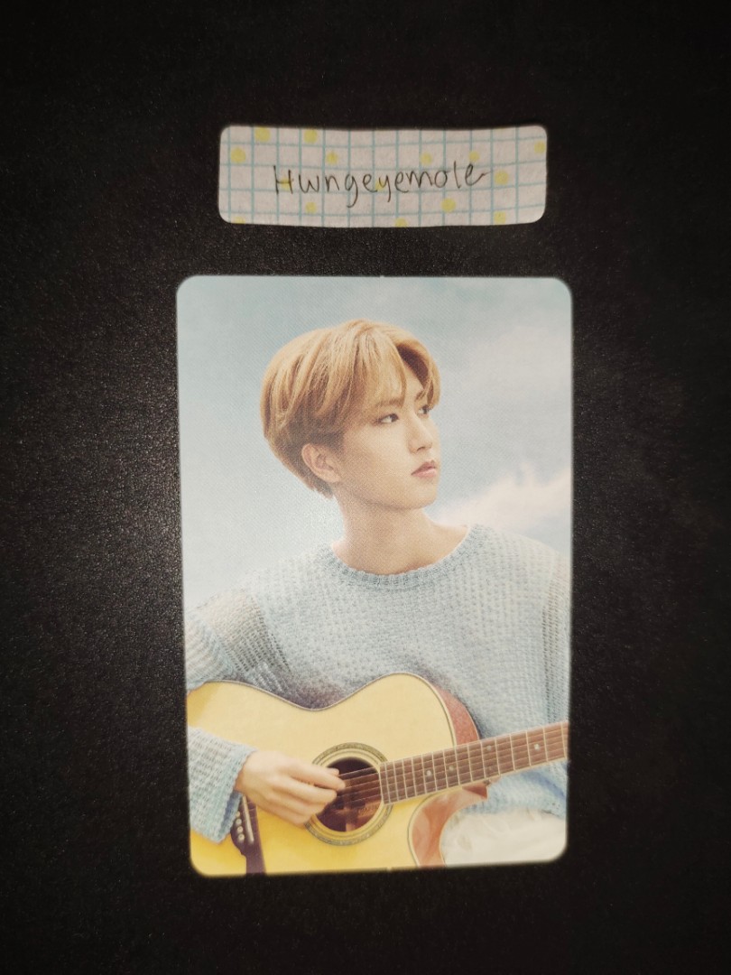 WTS STRAY KIDS HAN NACIFIC OFFICIAL PHOTOCARD, Hobbies & Toys ...