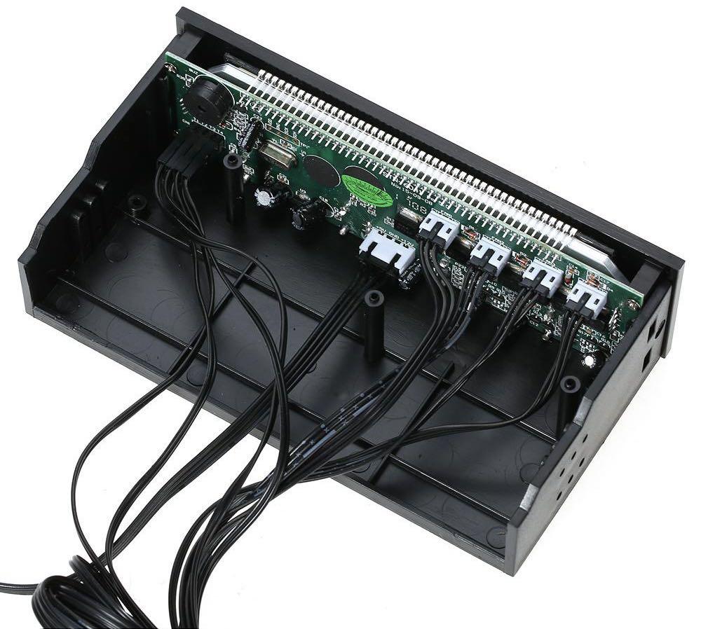 STW 4 Channel Fan Speed Controller / Temperature Sensor, Computers ...