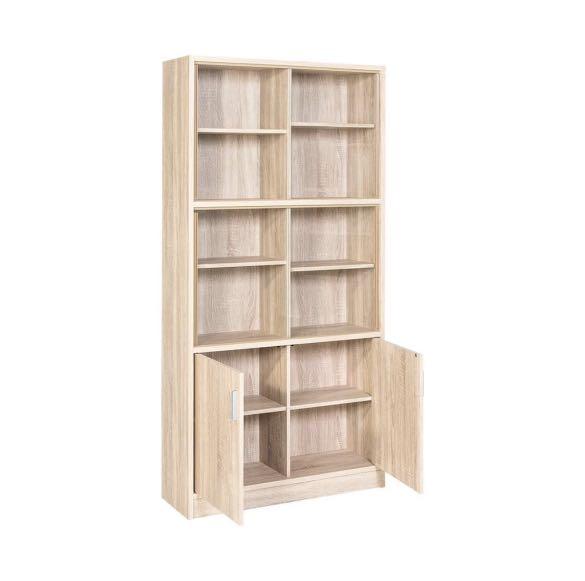 Super Glass Sliding Bookcase/bookshelf - vhive, Furniture & Home Living ...