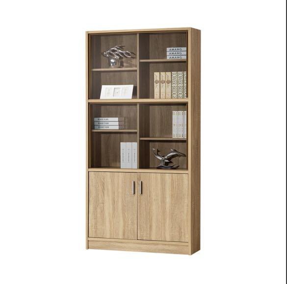 Super Glass Sliding Bookcase/bookshelf - vhive, Furniture & Home Living ...