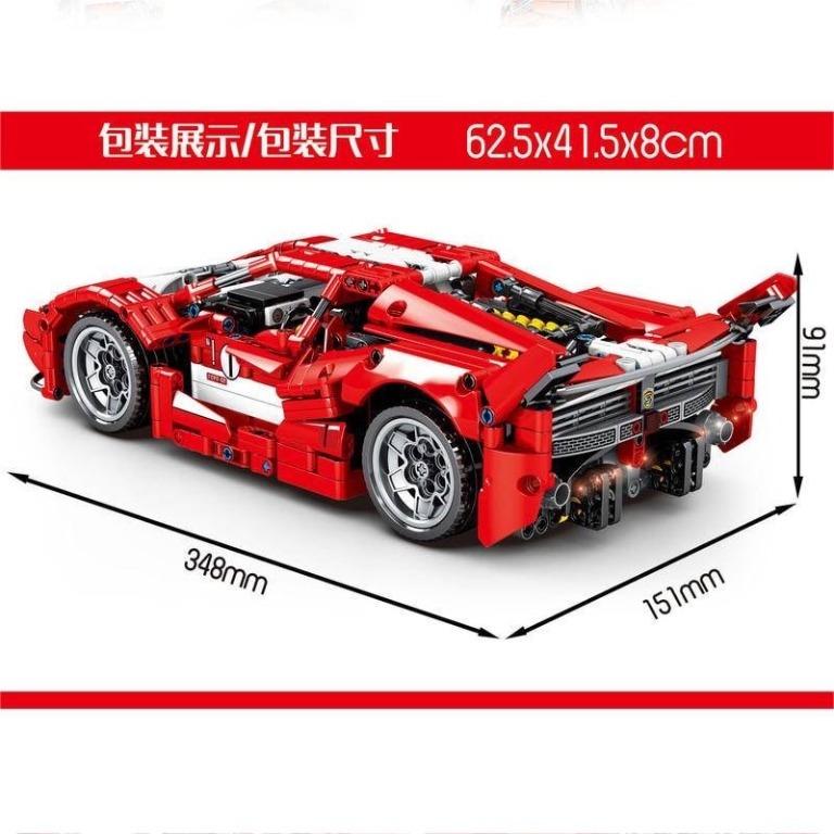 SY TECHNIQUE FERRARI FXX SPORT CAR 1:14 (SY8608), Hobbies & Toys, Toys ...
