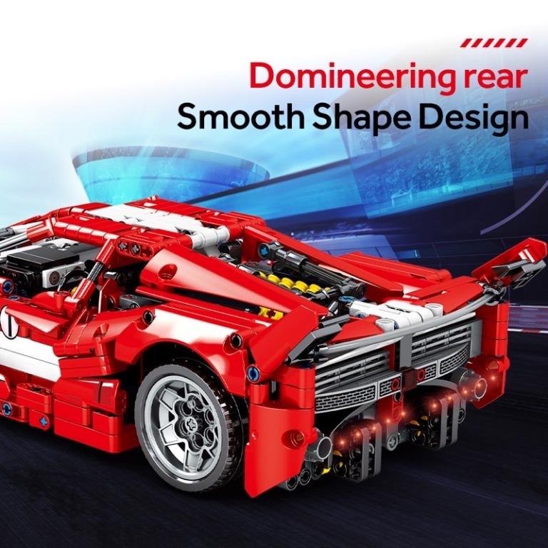 SY TECHNIQUE FERRARI FXX SPORT CAR 1:14 (SY8608), Hobbies & Toys, Toys ...