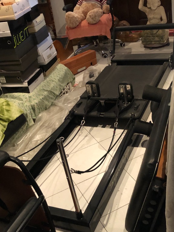 Synergy Pilates Reformer, Sports Equipment, Exercise & Fitness, Cardio ...