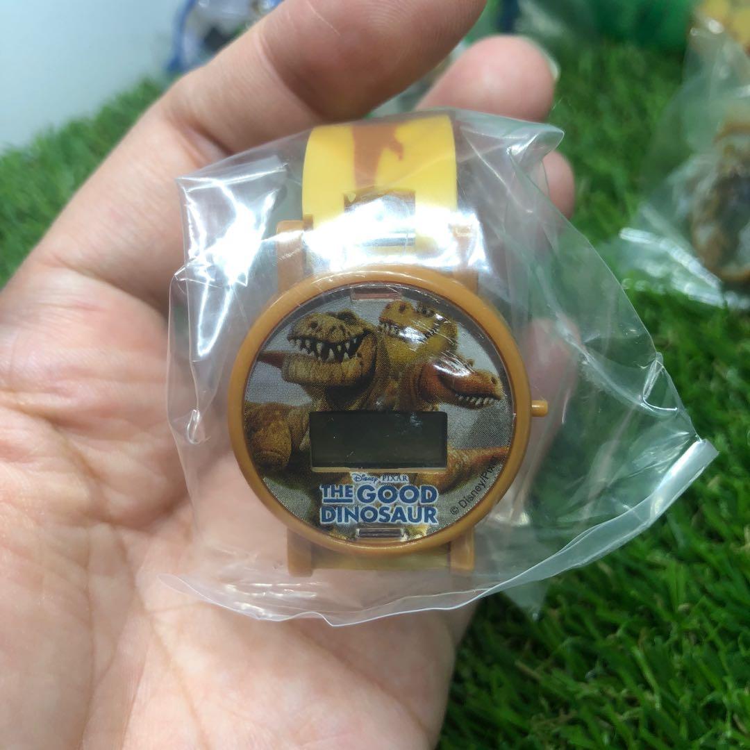 Takara Tomy Disney The Good Dinosaur Gashapon Digital Watch, Babies ...