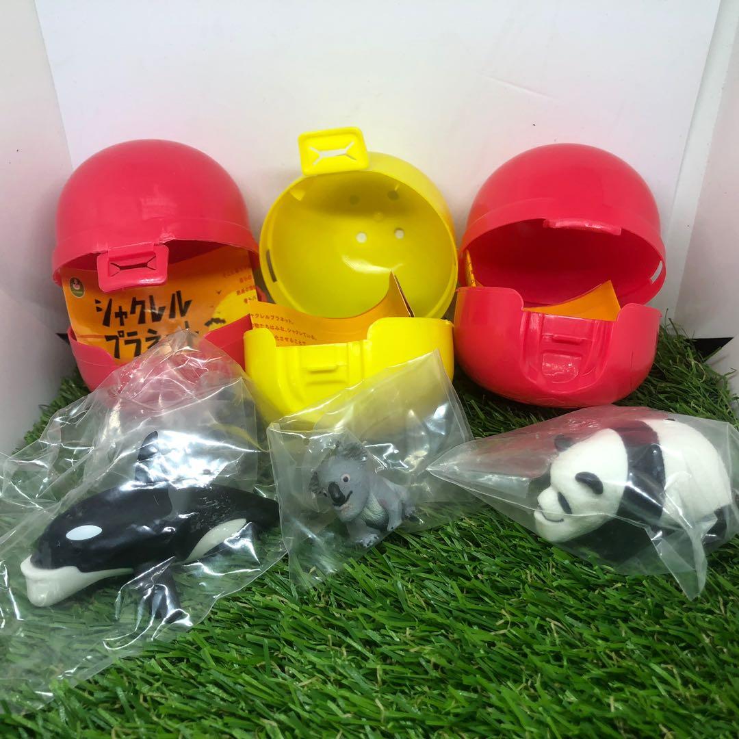 Takara Tomy Shakurel Planet Gashapon Animal Figure, Hobbies & Toys ...