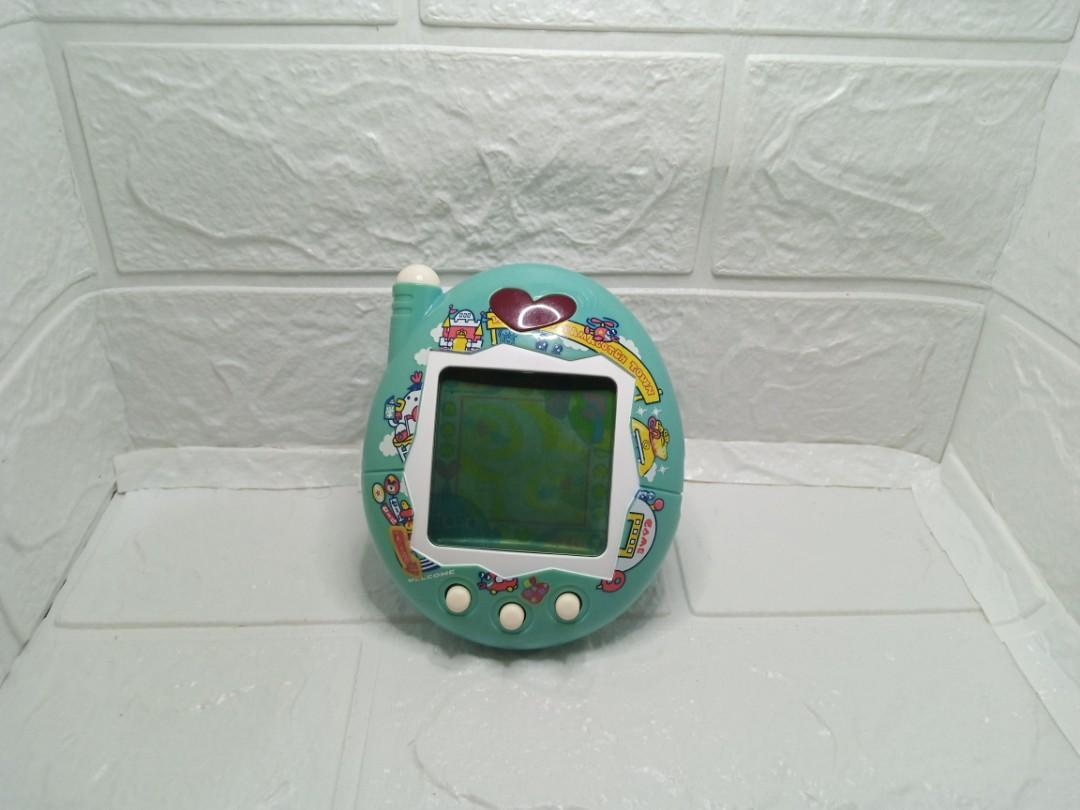 TAMAGOTCHI HOME DECA BLUE, Hobbies & Toys, Toys & Games on Carousell