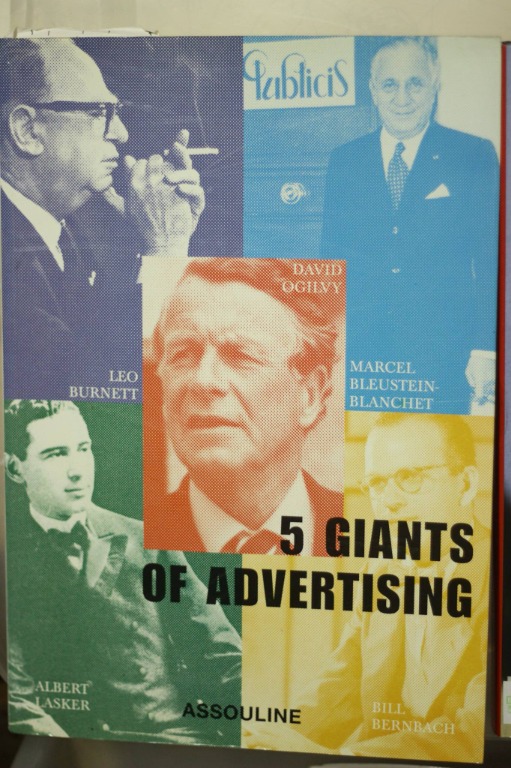 (Hard-to-Find) The 5 Giants of Advertising, Hobbies & Toys, Books ...