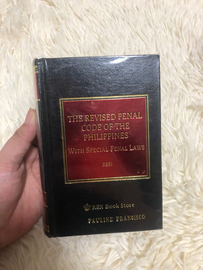 The Revised Penal Code of the Philippines on Carousell
