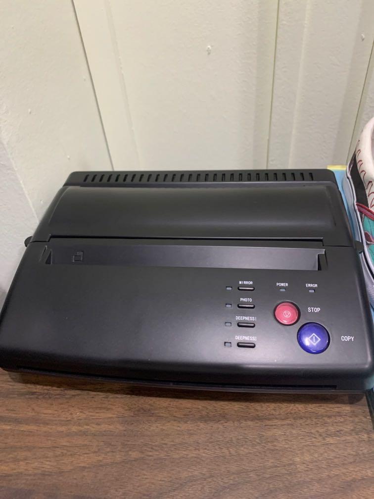 themal stencil machine, Computers & Tech, Printers, Scanners & Copiers ...