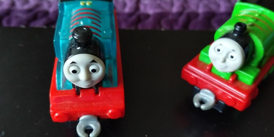 Thomas & friends train toy | Percy | No 6 | keretapi, Hobbies & Toys ...