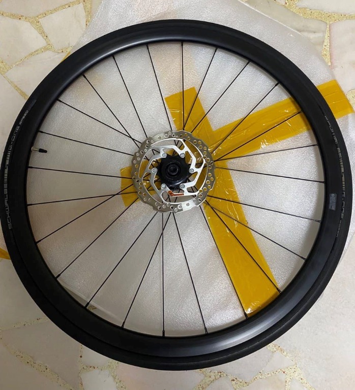 Alexrims RXD6 700c Wheels (Thru Axles) from Canyon Roadlite 7 (Preloved ...
