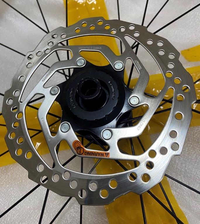 Alexrims RXD6 700c Wheels (Thru Axles) from Canyon Roadlite 7 (Preloved ...