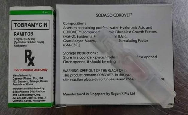 Tobra Combo (Eye problem and wounds), Pet Supplies, Health & Grooming ...