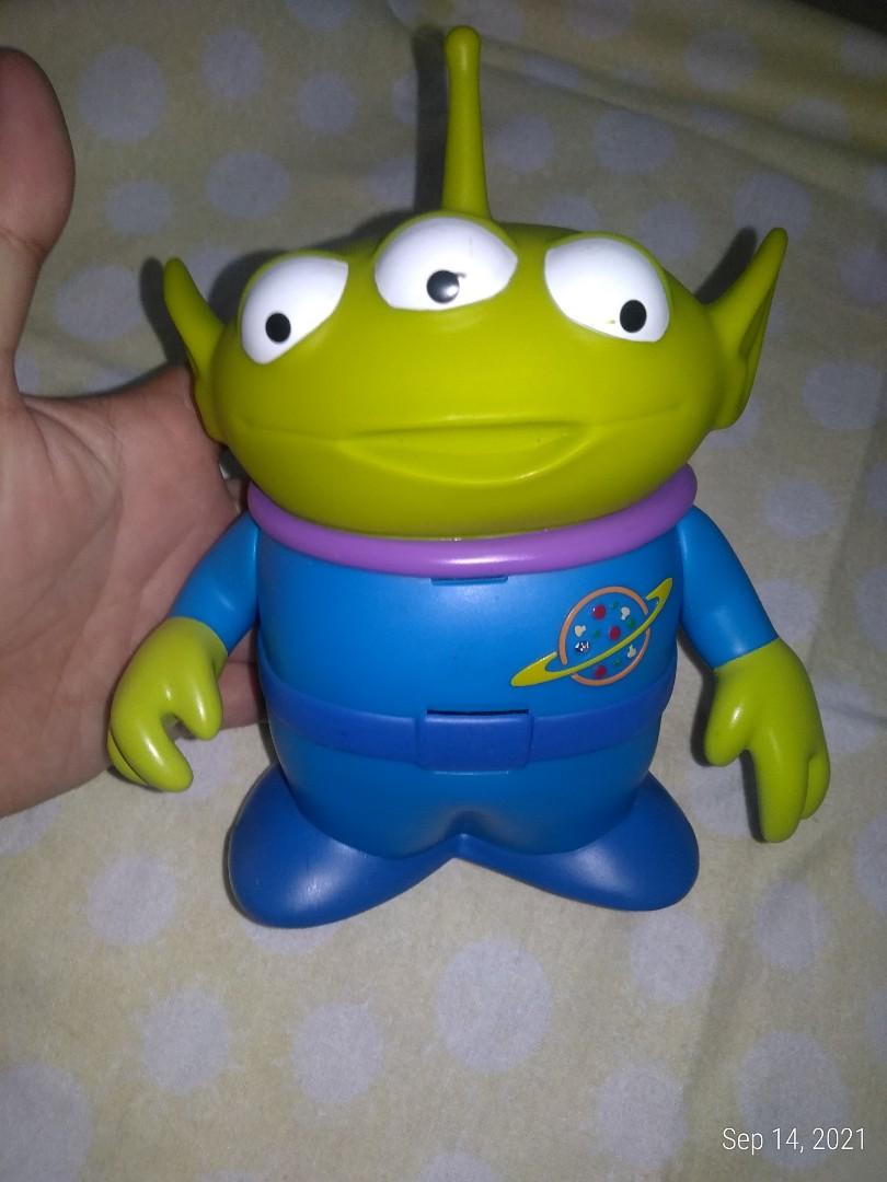 Toy story alien (talking) Japanese version, Hobbies & Toys, Toys ...