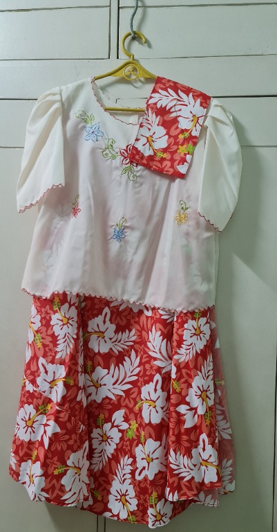 Traditional Filipina baro't saya, Women's Fashion, Dresses & Sets ...