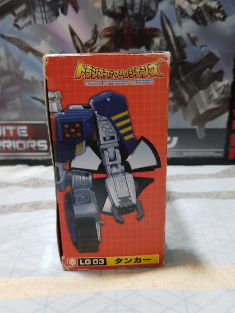 Transformers Legends LG03 Tankor Beast Machines Vehicon, Hobbies & Toys ...