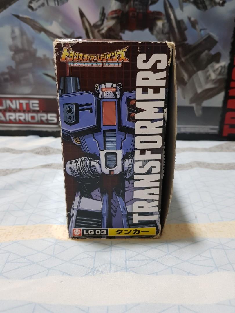Transformers Legends LG03 Tankor Beast Machines Vehicon, Hobbies & Toys ...