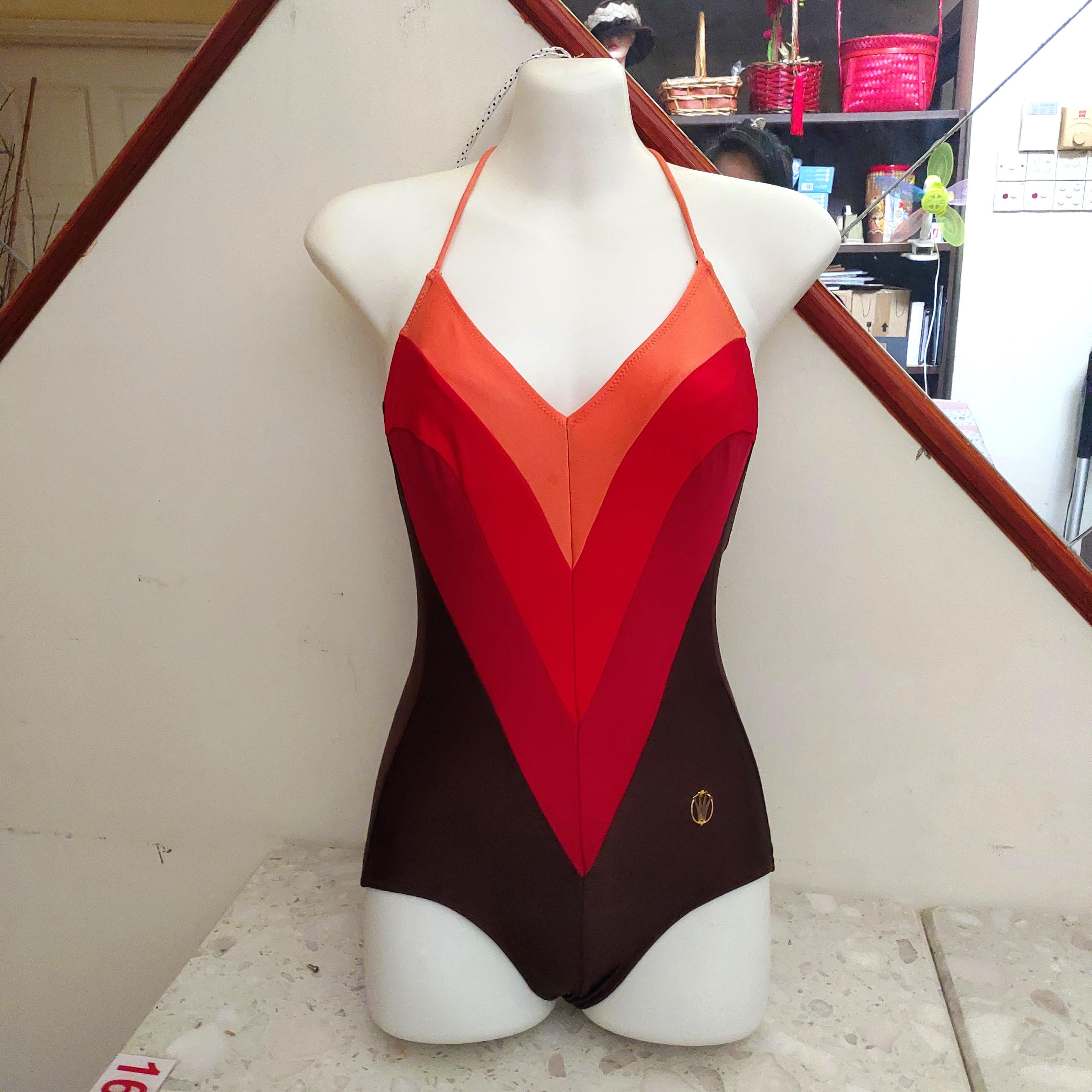 Vintage Triumph swim suit, Women's Fashion, Swimwear, Bikinis ...