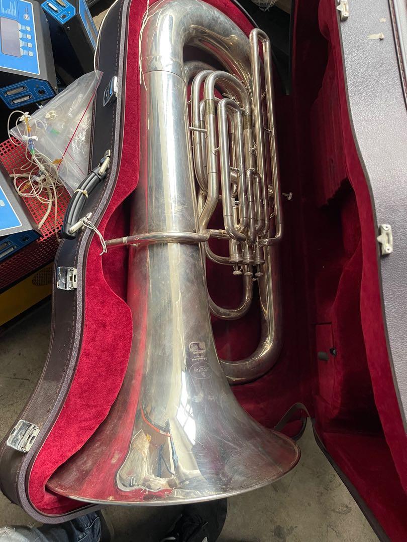 TUBA BESSON BE794-893170, Hobbies & Toys, Music & Media, Musical ...