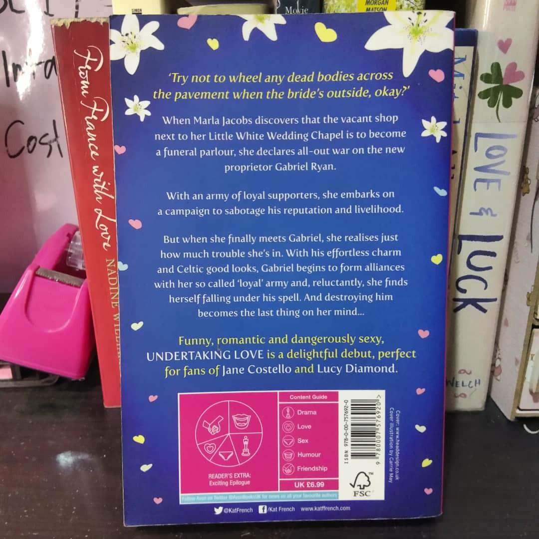 Undertaking Love by Kat French, Hobbies & Toys, Books & Magazines ...