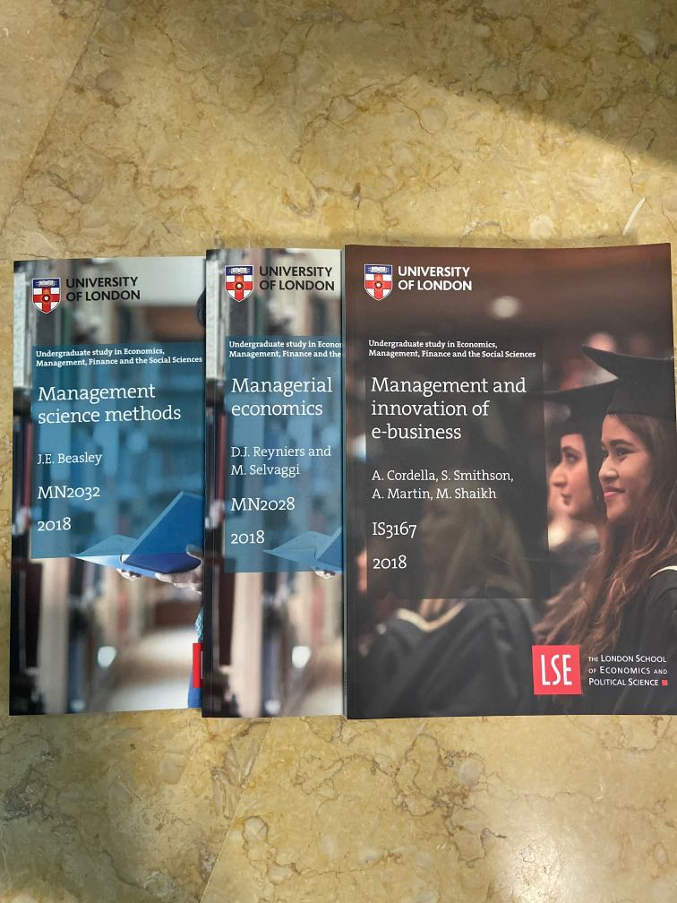 UOL Textbook / Guide Book, Hobbies & Toys, Books & Magazines, Textbooks ...