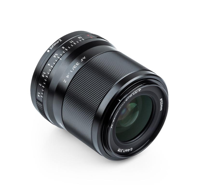 Viltrox 33mm F1 4 Nikon Z Mount Aps C 自動定焦鏡頭 全新行貨 攝影器材 鏡頭及裝備 Carousell
