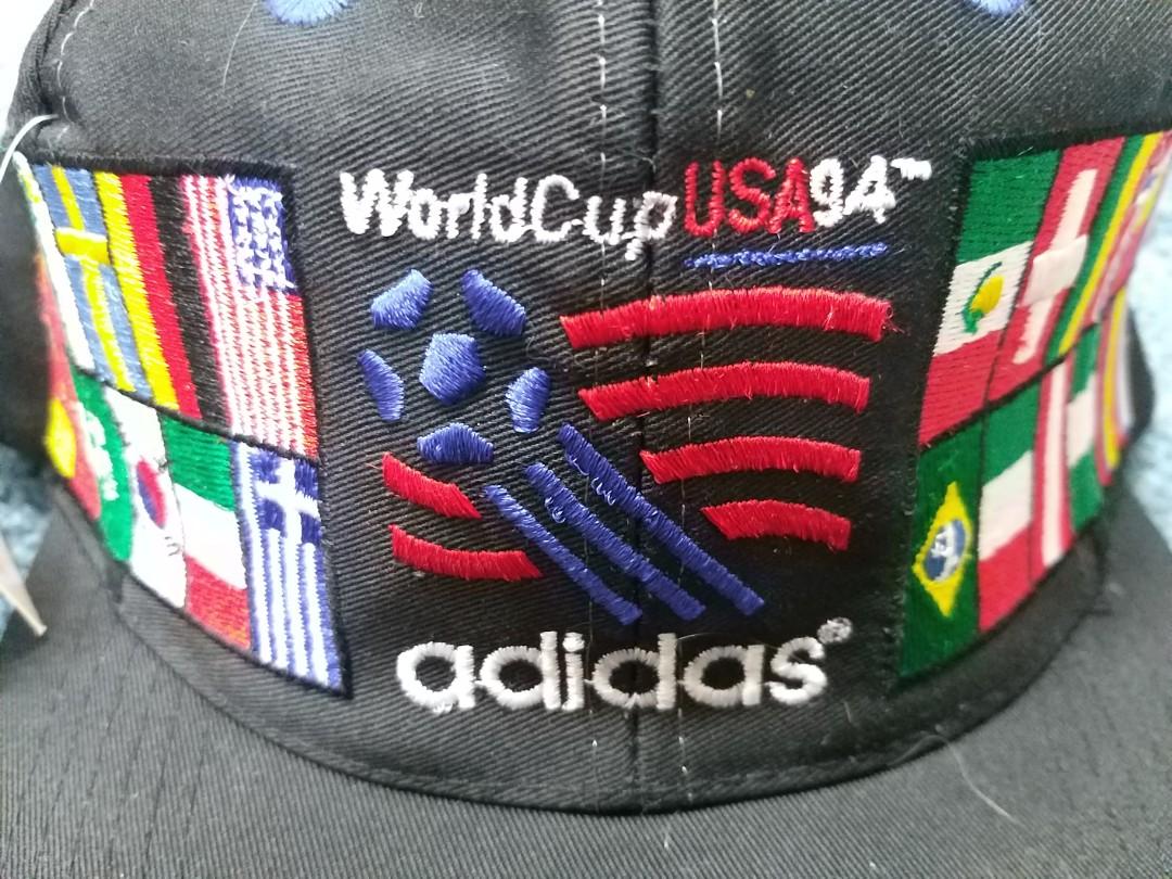 Vintage Adidas World Cup 1994 USA Cap, Men's Fashion, Watches ...