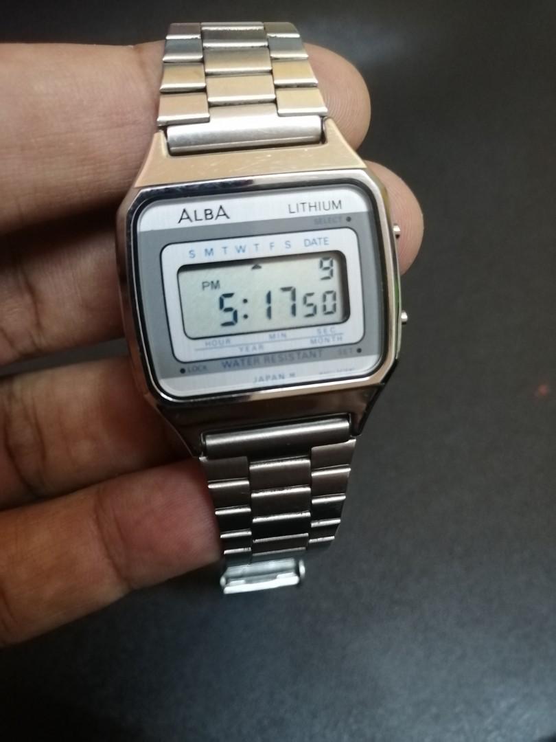 Vintage Alba Original Japan, Men's Fashion, Watches & Accessories ...