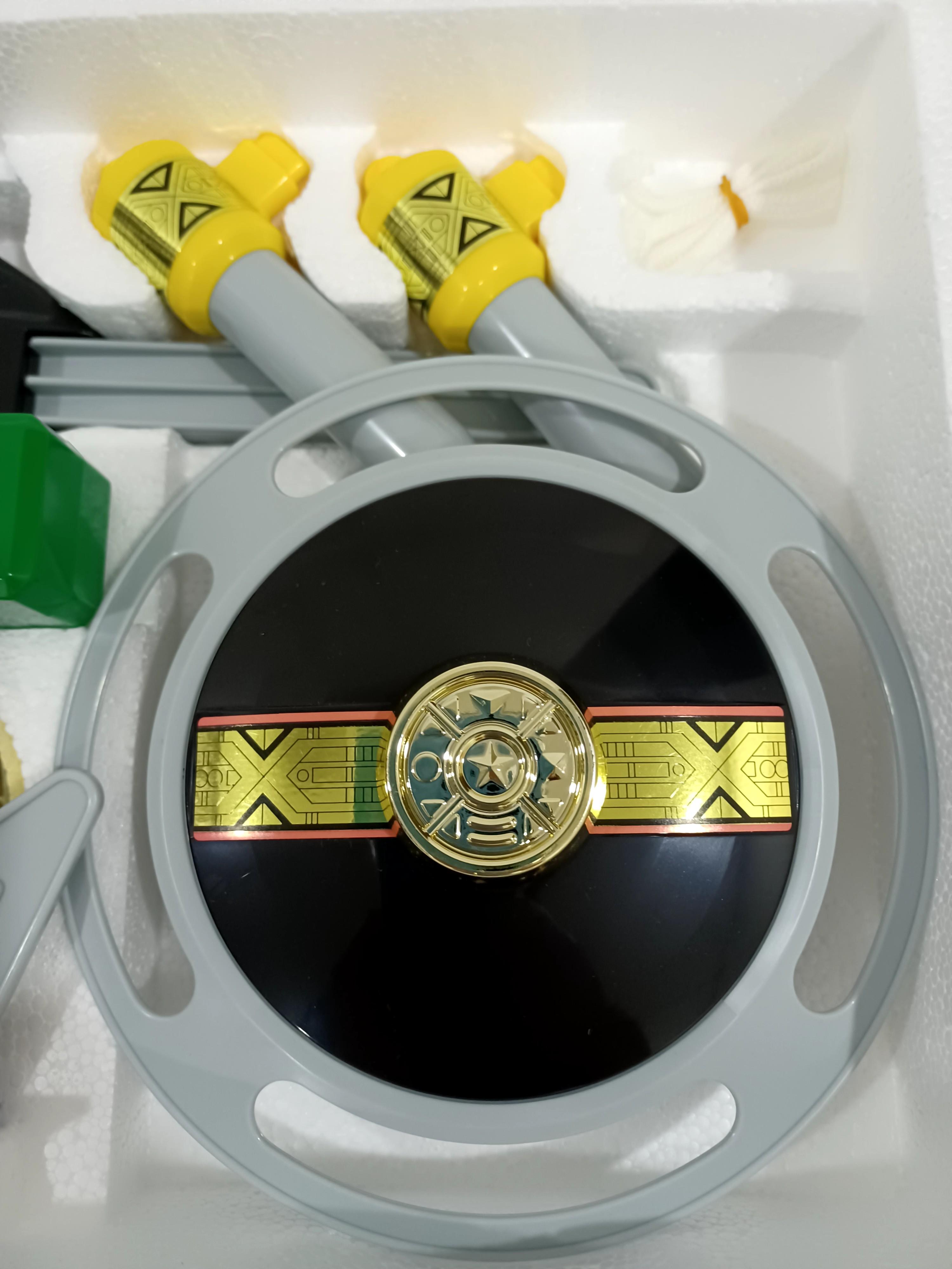 MIB Vintage OH Ranger weapon set 5 types of power ranger weapons ...