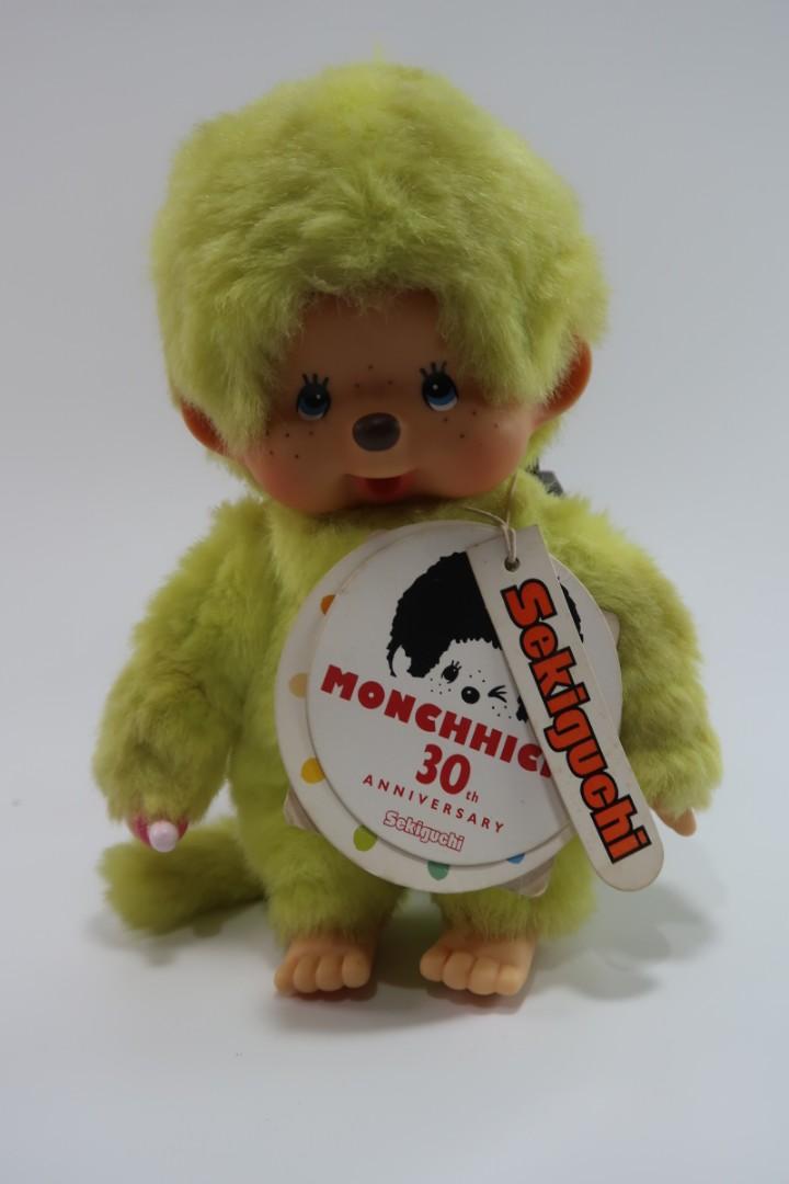 Vintage Sekiguchi Monchhichi Monchichi 30th Anniversary 7", Hobbies ...