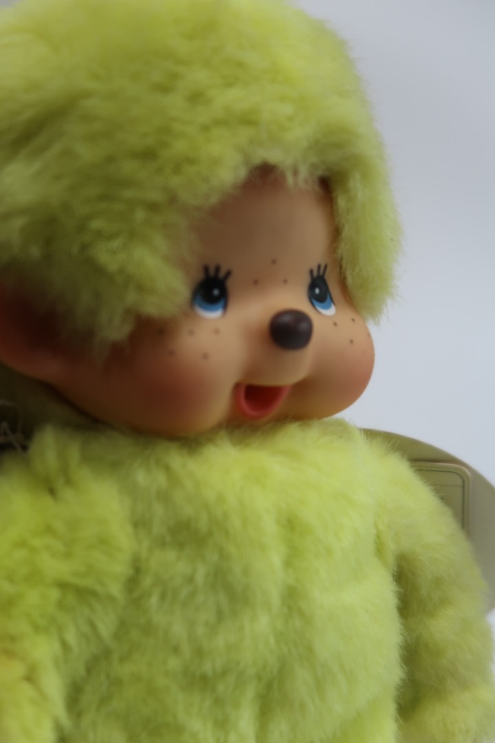 Vintage Sekiguchi Monchhichi Monchichi 30th Anniversary 7", Hobbies ...