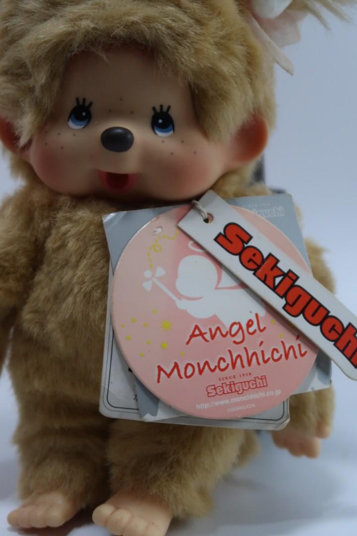 Vintage Sekiguchi Monchhichi Monchichi Angel 7", Hobbies & Toys ...