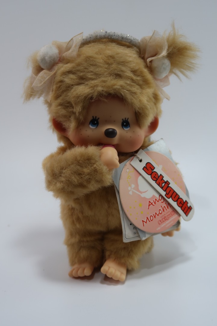Vintage Sekiguchi Monchhichi Monchichi Angel 7", Hobbies & Toys ...