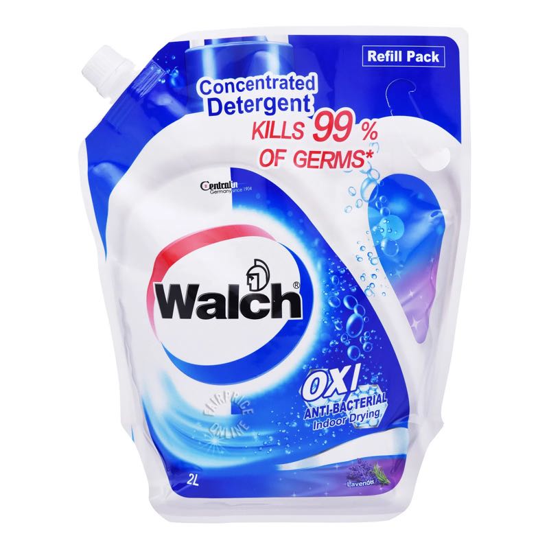 Walch Detergent (Lavender) 2L, Furniture & Home Living, Cleaning ...