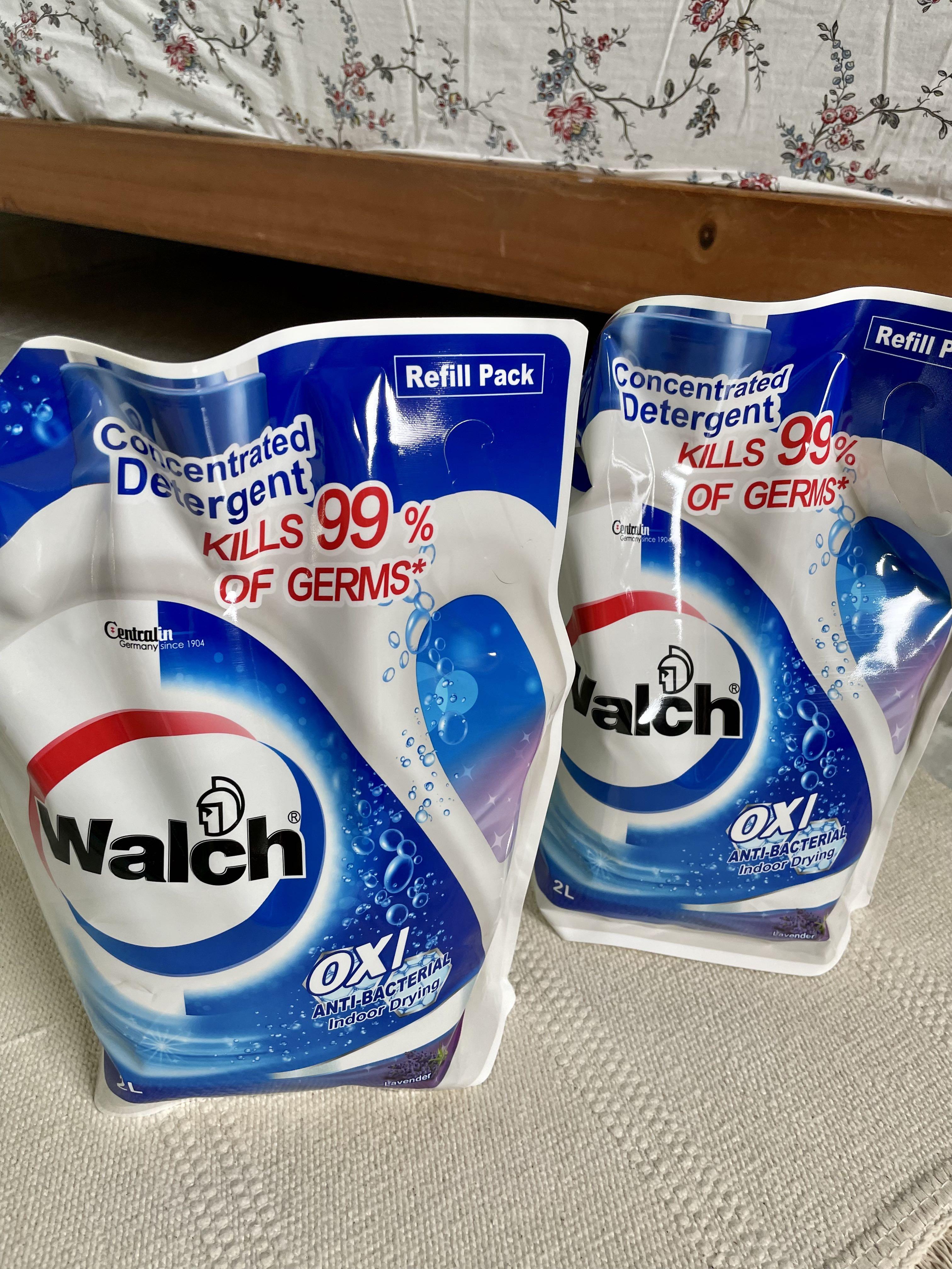 Walch Detergent (Lavender) 2L, Furniture & Home Living, Cleaning ...