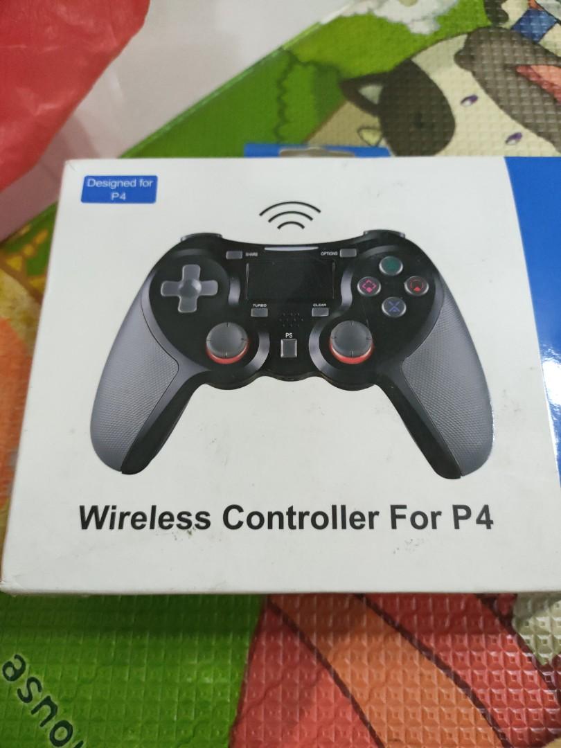 Wireless controller for P4, Video Gaming, Gaming Accessories ...