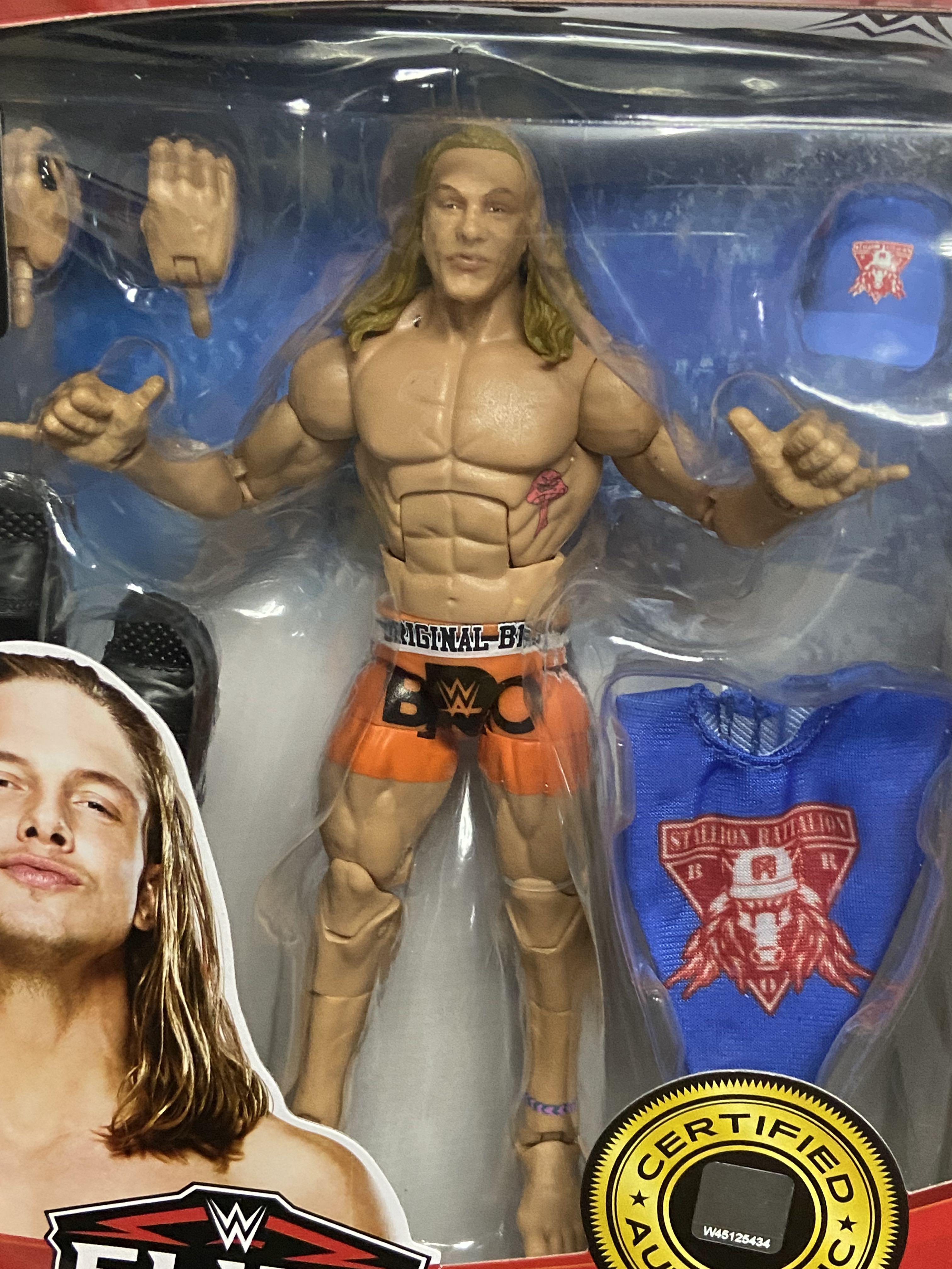 WWE Mattel Elite Matt Riddle Bro New!, Hobbies & Toys, Toys & Games on ...