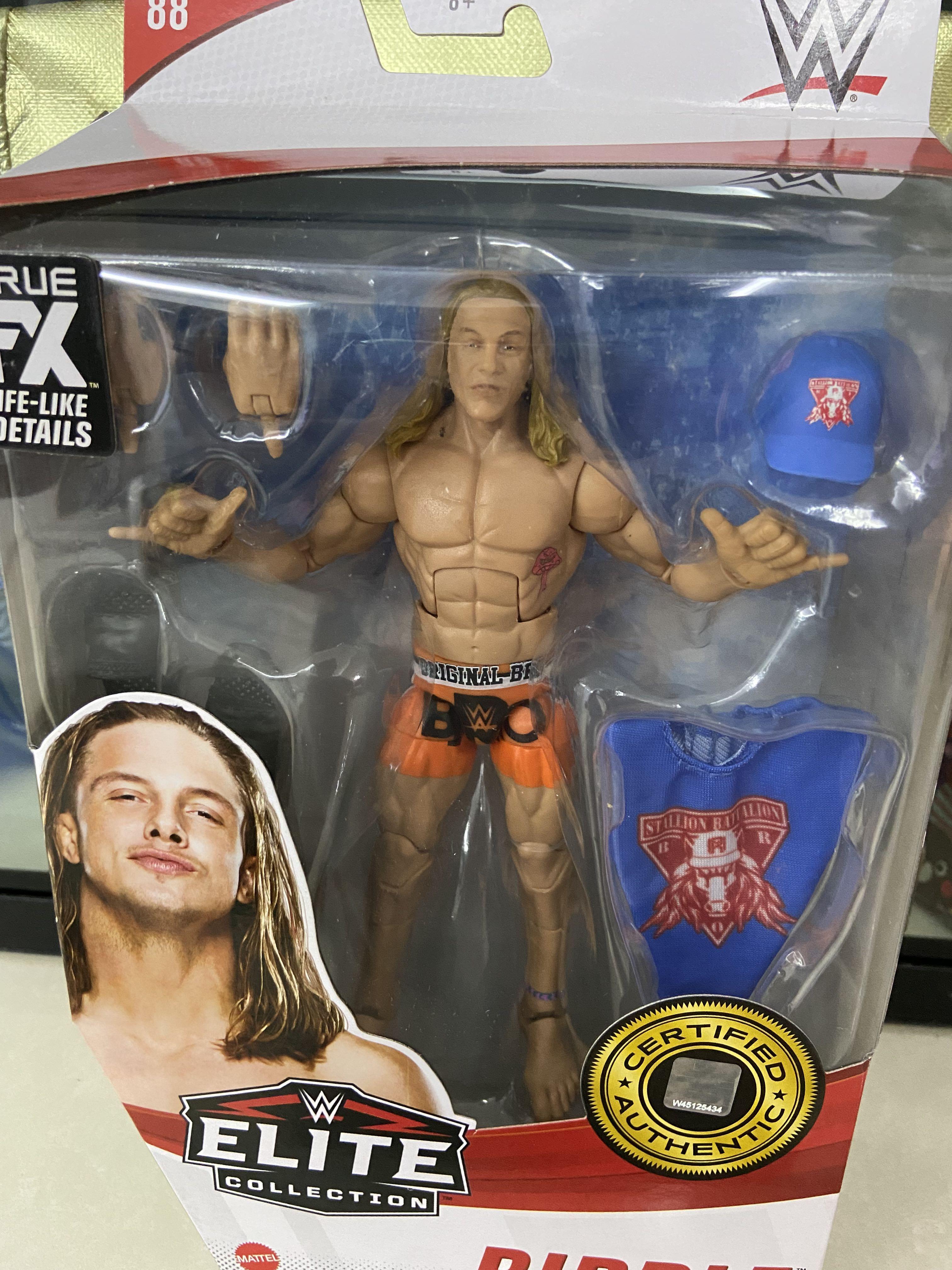 WWE Mattel Elite Matt Riddle Bro New!, Hobbies & Toys, Toys & Games on ...