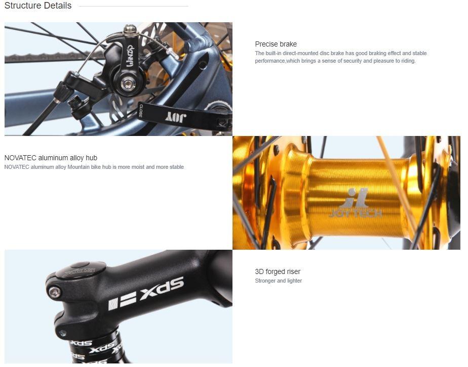 In stock XDS HERO 27.5 HERO 300 Mountain Bike, Sports Equipment ...