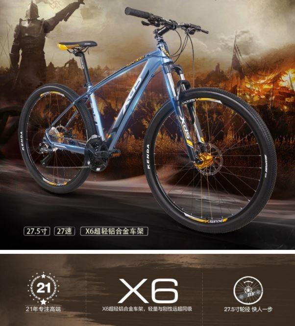 In stock XDS HERO 27.5 HERO 300 Mountain Bike, Sports Equipment ...