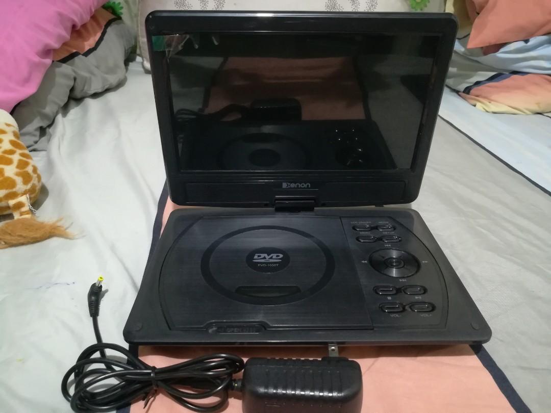 Xenon 10.1 portable dvd player, TV & Home Appliances, TV ...