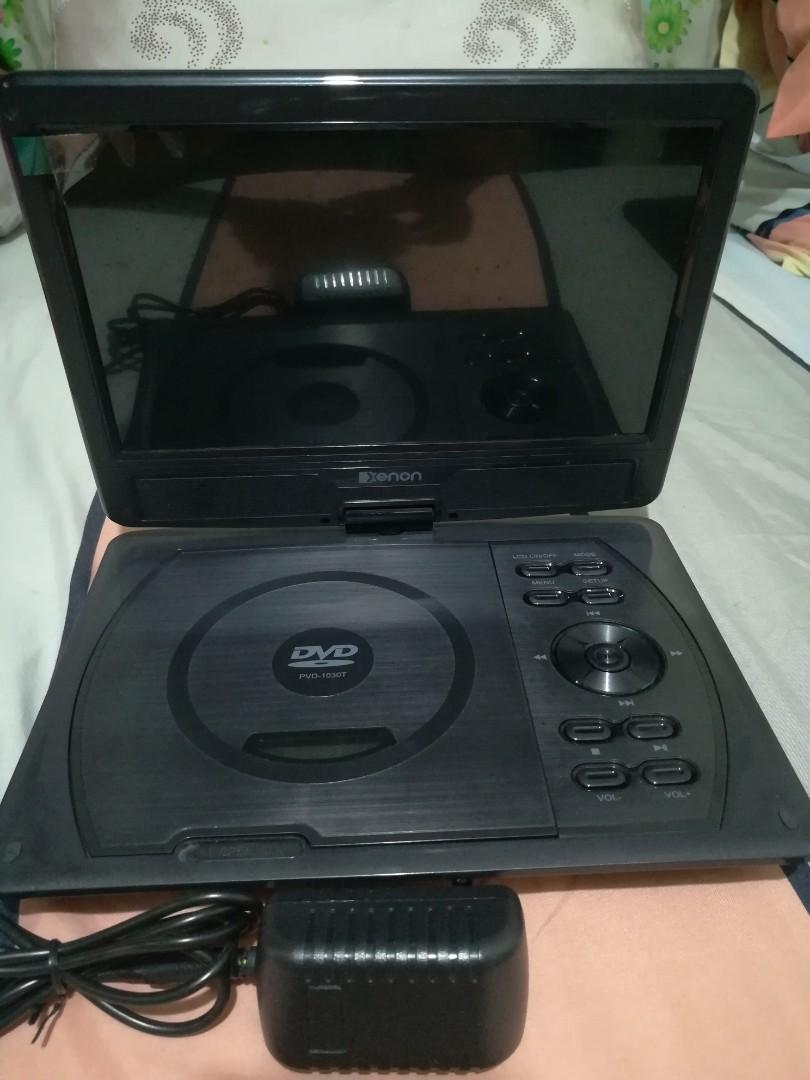 Xenon 10.1 portable dvd player, TV & Home Appliances, TV ...