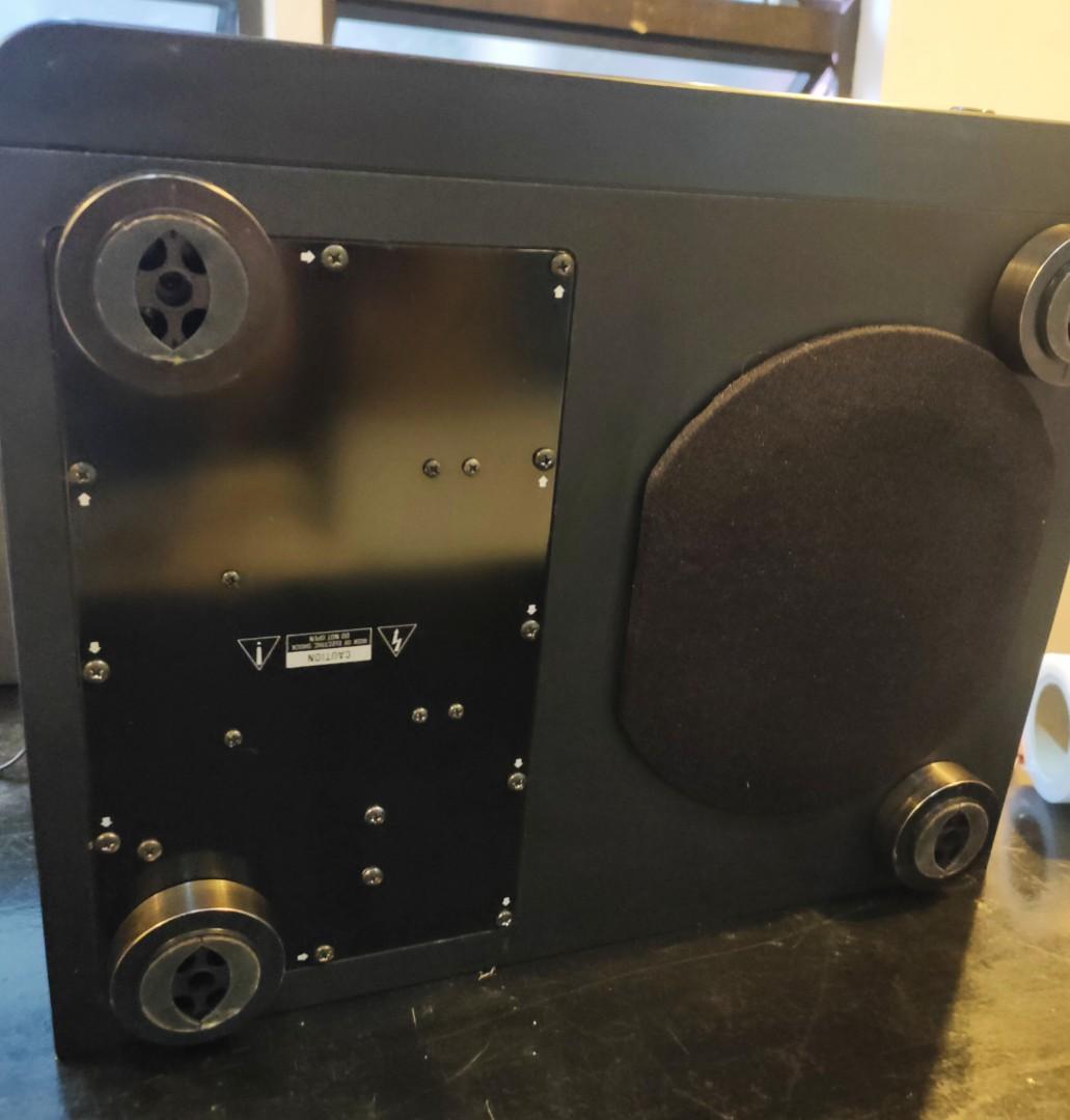 Yamaha YST-FSW150 Ultra-compact powered subwoofer, Audio, Soundbars ...