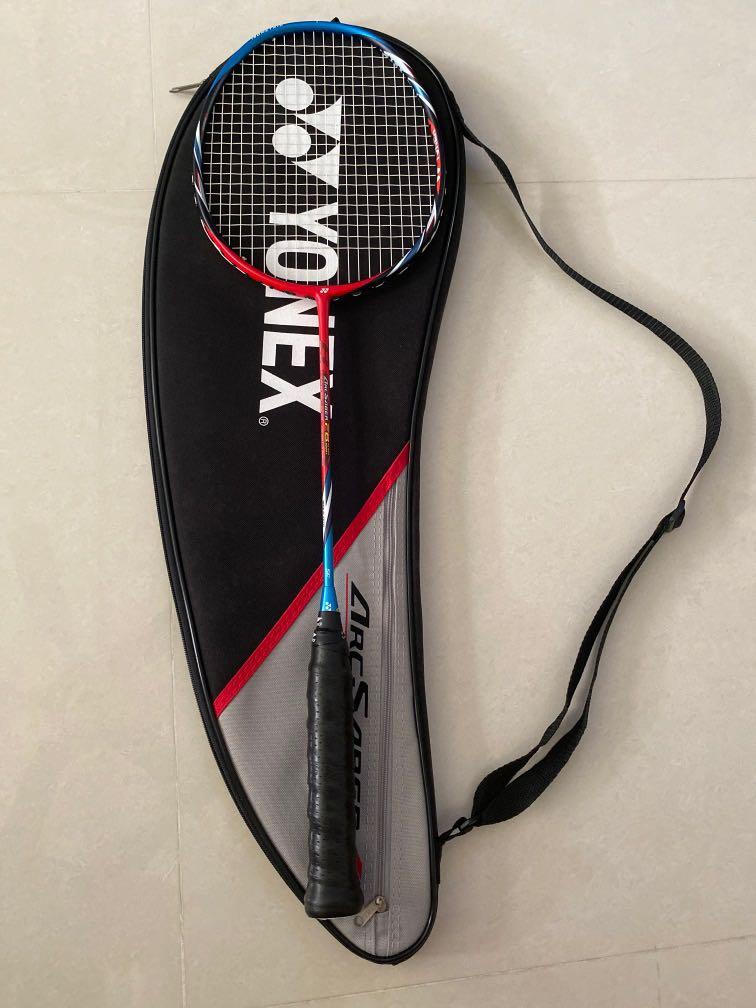 Yonex ArcSaber Flash Boost SP, Sports Equipment, Other Sports Equipment ...