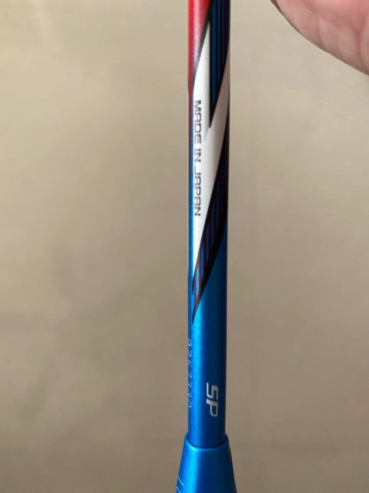 Yonex ArcSaber Flash Boost SP, Sports Equipment, Other Sports Equipment ...