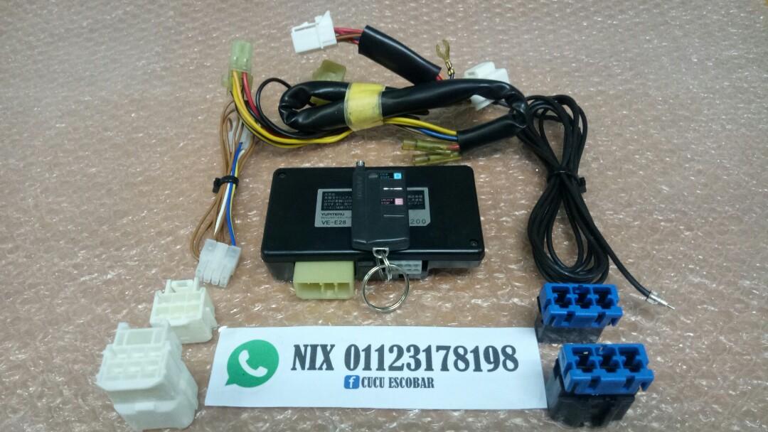 Yupiteru Autostart VE-E28, Auto Accessories on Carousell