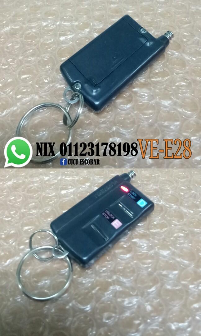 Yupiteru Autostart VE-E28, Auto Accessories on Carousell